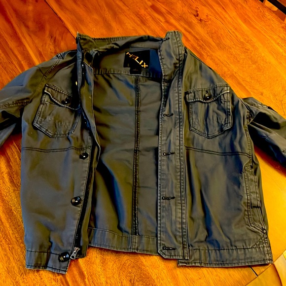 Helix | Jackets & Coats | Mens Helix Jacket 0 Cotton | Poshmark